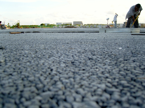 Ecocreto Concreto Permeable con Aditivos | Características
