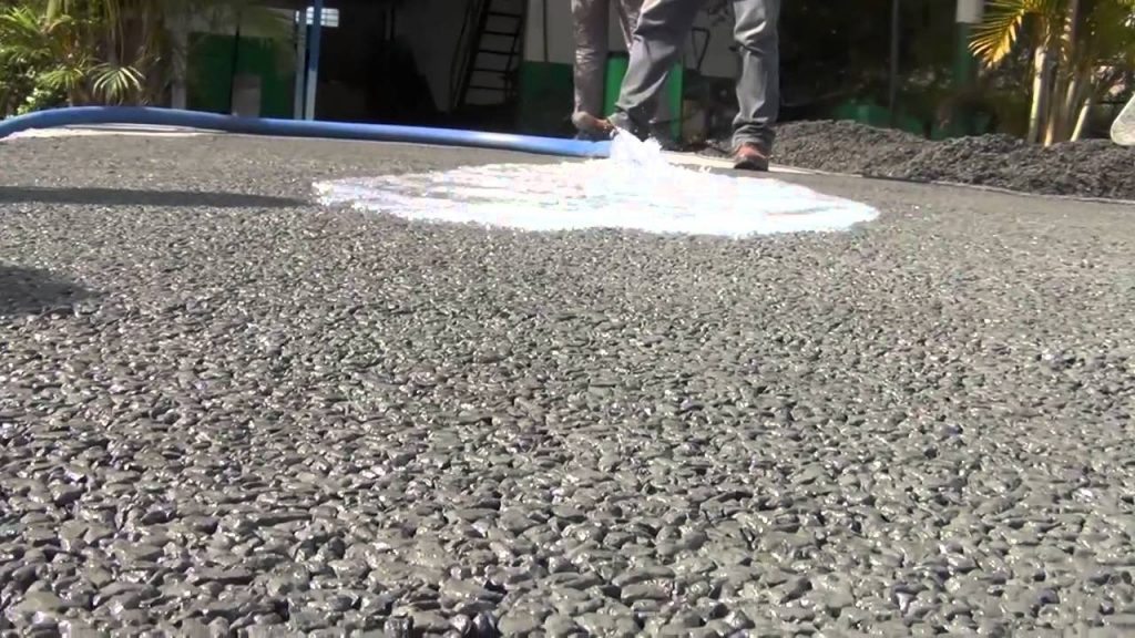 Concreto Permeable con Aditivos Ecocreto | Concreto Permeable ...