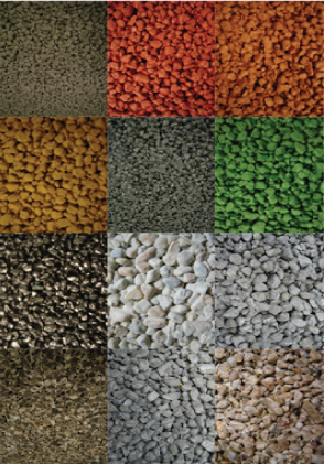 Colores y Acabados Del Concreto Permeable | Concreto Permeable ...