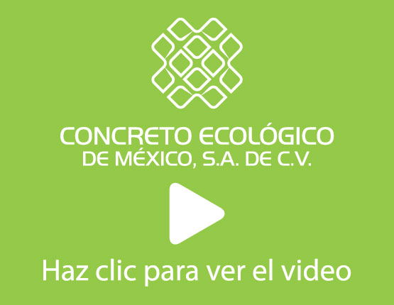 video | Concreto Permeable | Ecocreto de México