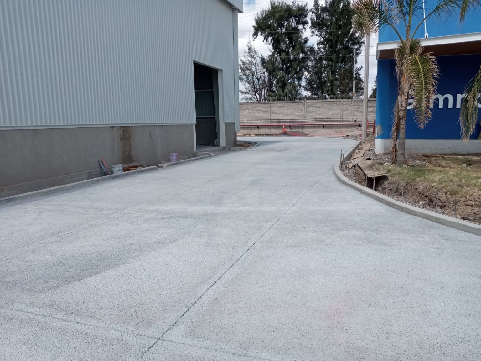 Proyecto Construplan Celaya | Concreto Permeable | Ecocreto de México
