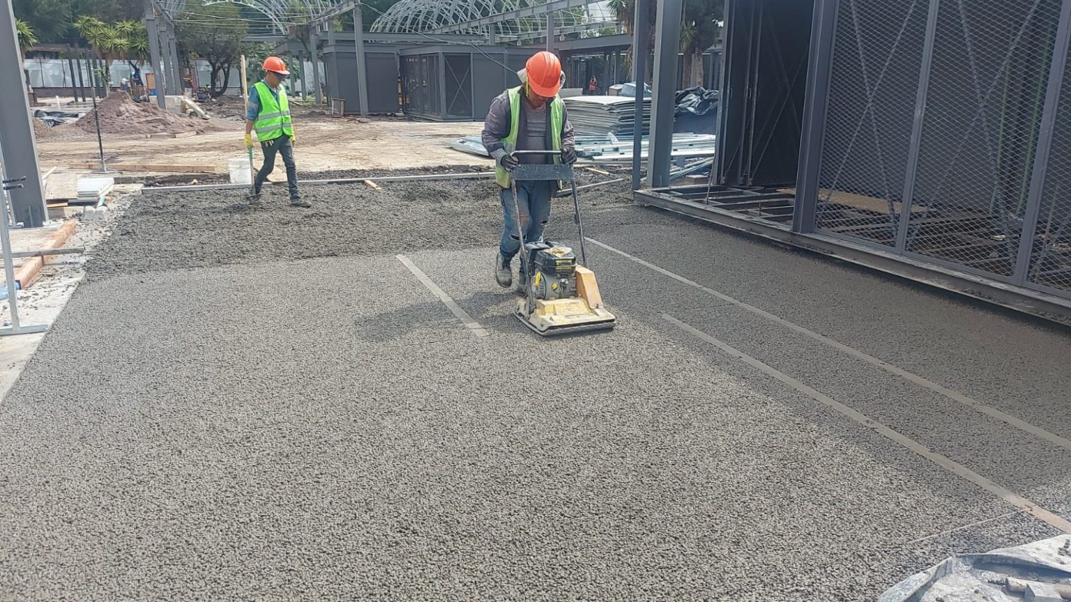 Concluye el Proyecto Cielo Abierto Etapa 1 | Concreto Permeable ...
