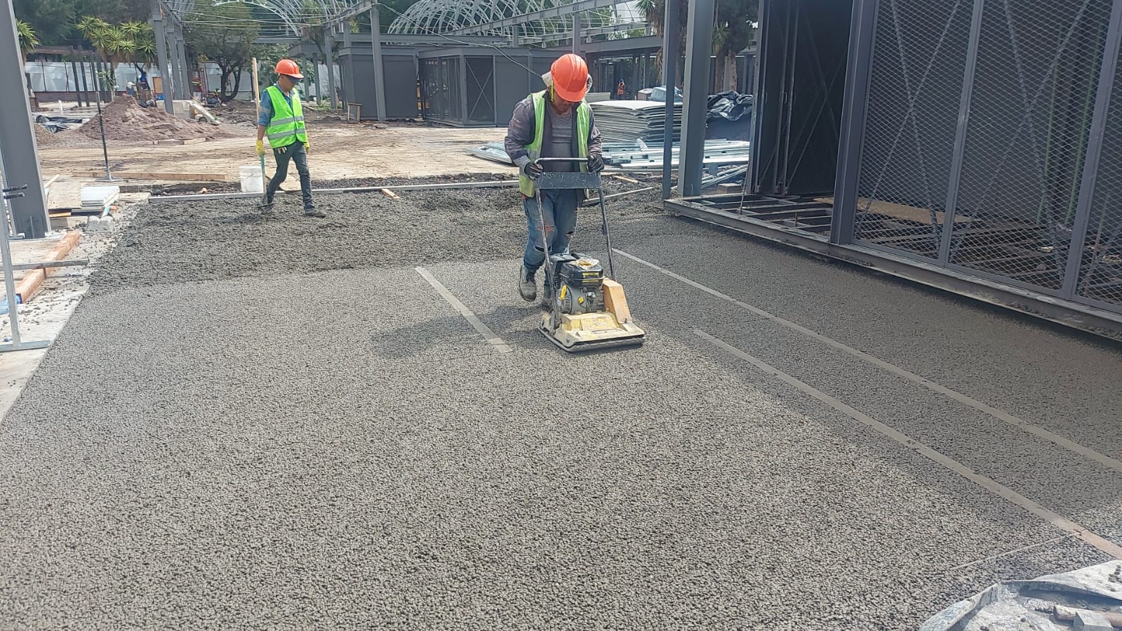 Concluye el Proyecto Cielo Abierto Etapa 1 | Concreto Permeable ...