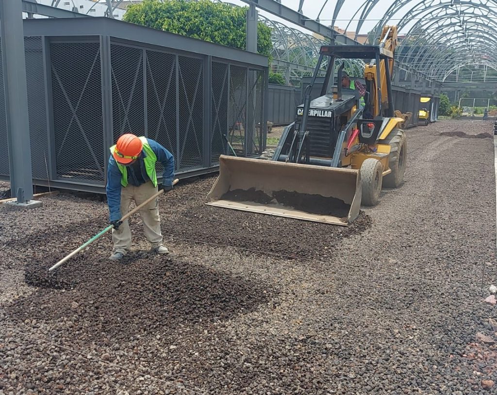 Avance de Proyecto Cielo Abierto | Concreto Permeable | Ecocreto de México