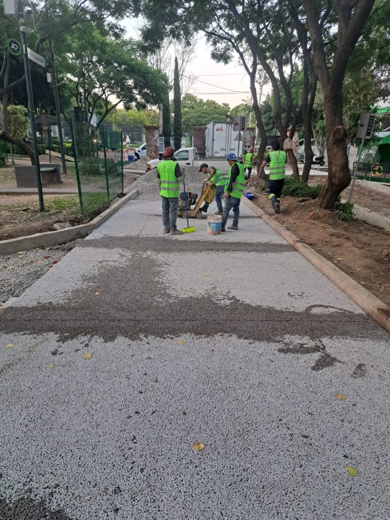 cortes | Concreto Permeable | Ecocreto de México