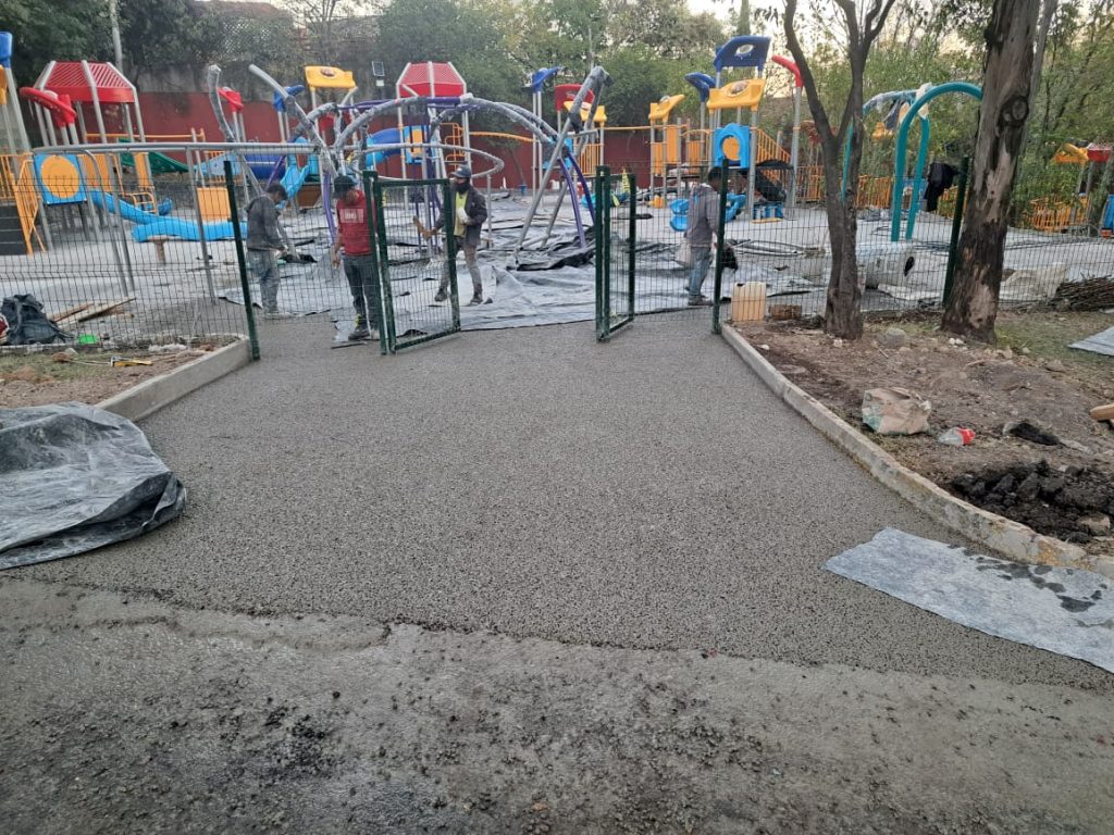 18 | Concreto Permeable | Ecocreto de México