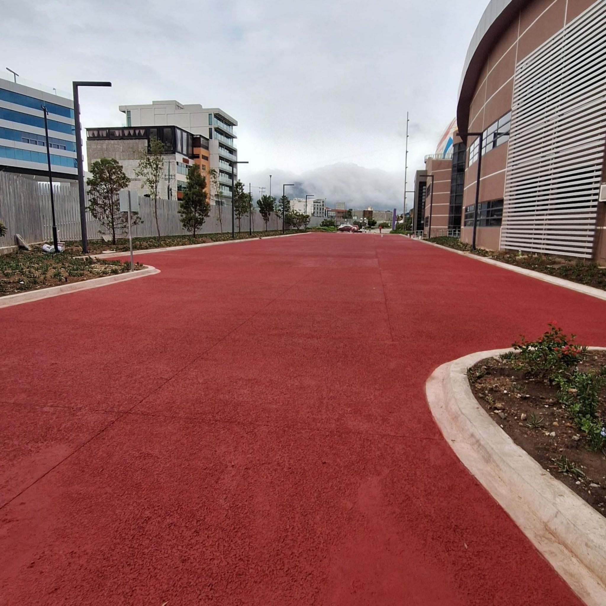 PARQUE DAVID BEN GURIÓN | Concreto Permeable | Ecocreto de México