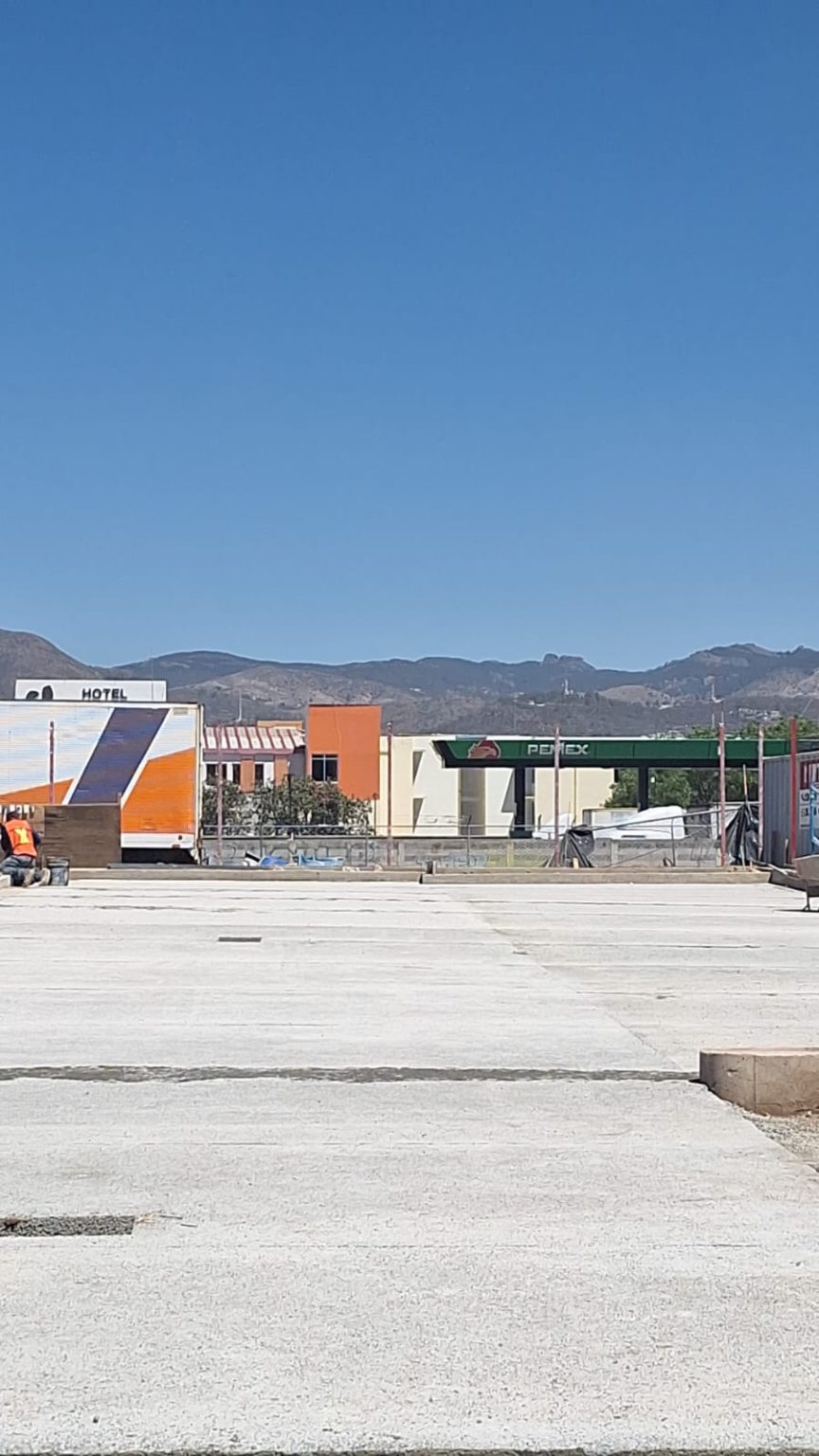 KFC MINERAL DE LA REFORMA PACHUCA | Concreto Permeable | Ecocreto de México