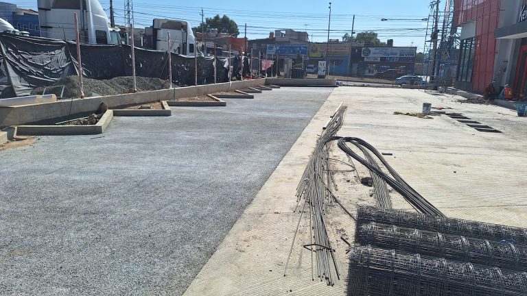 KFC MINERAL DE LA REFORMA PACHUCA | Concreto Permeable | Ecocreto de México
