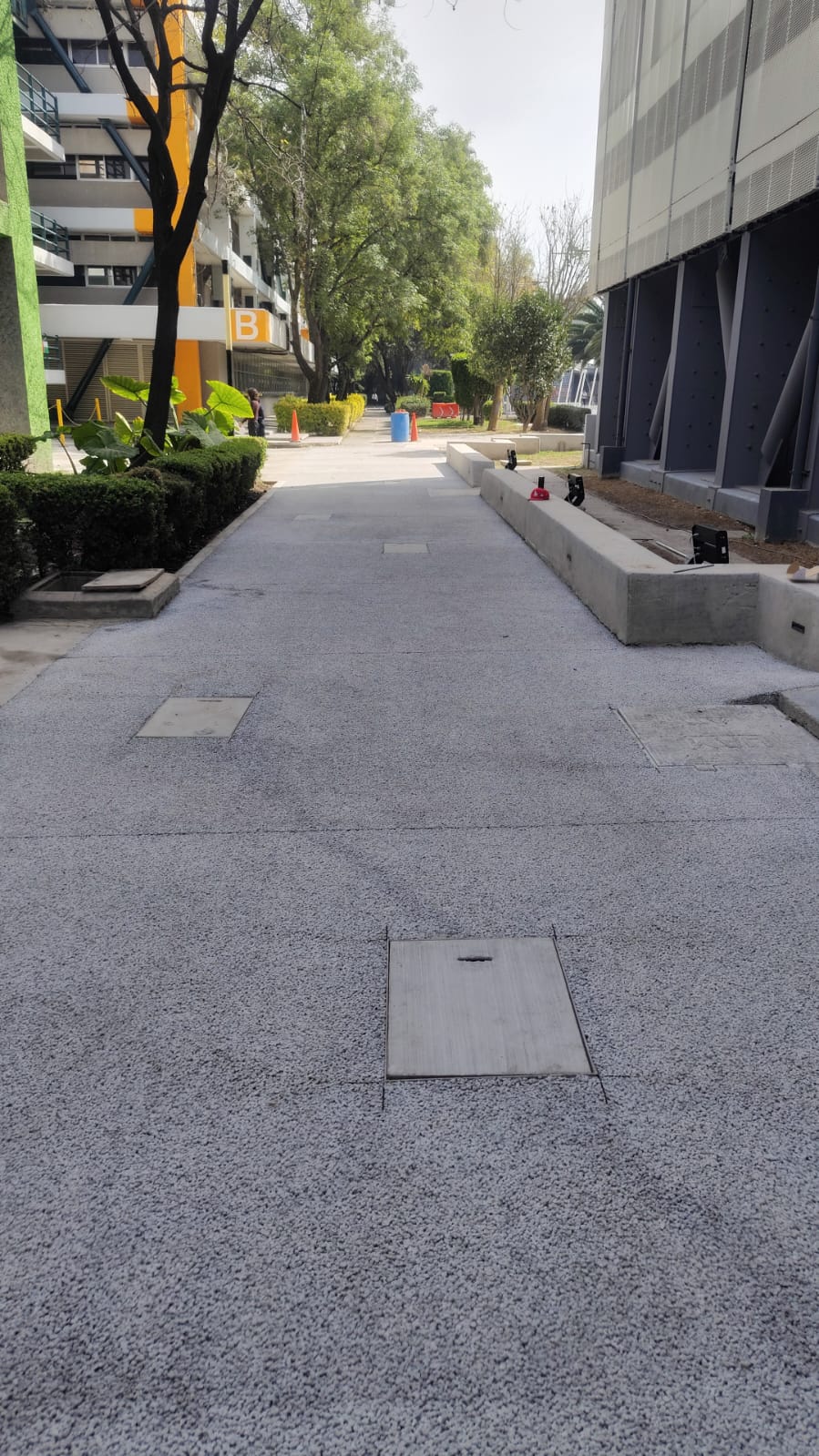 UAM IZTAPALAPA | Concreto Permeable | Ecocreto de México