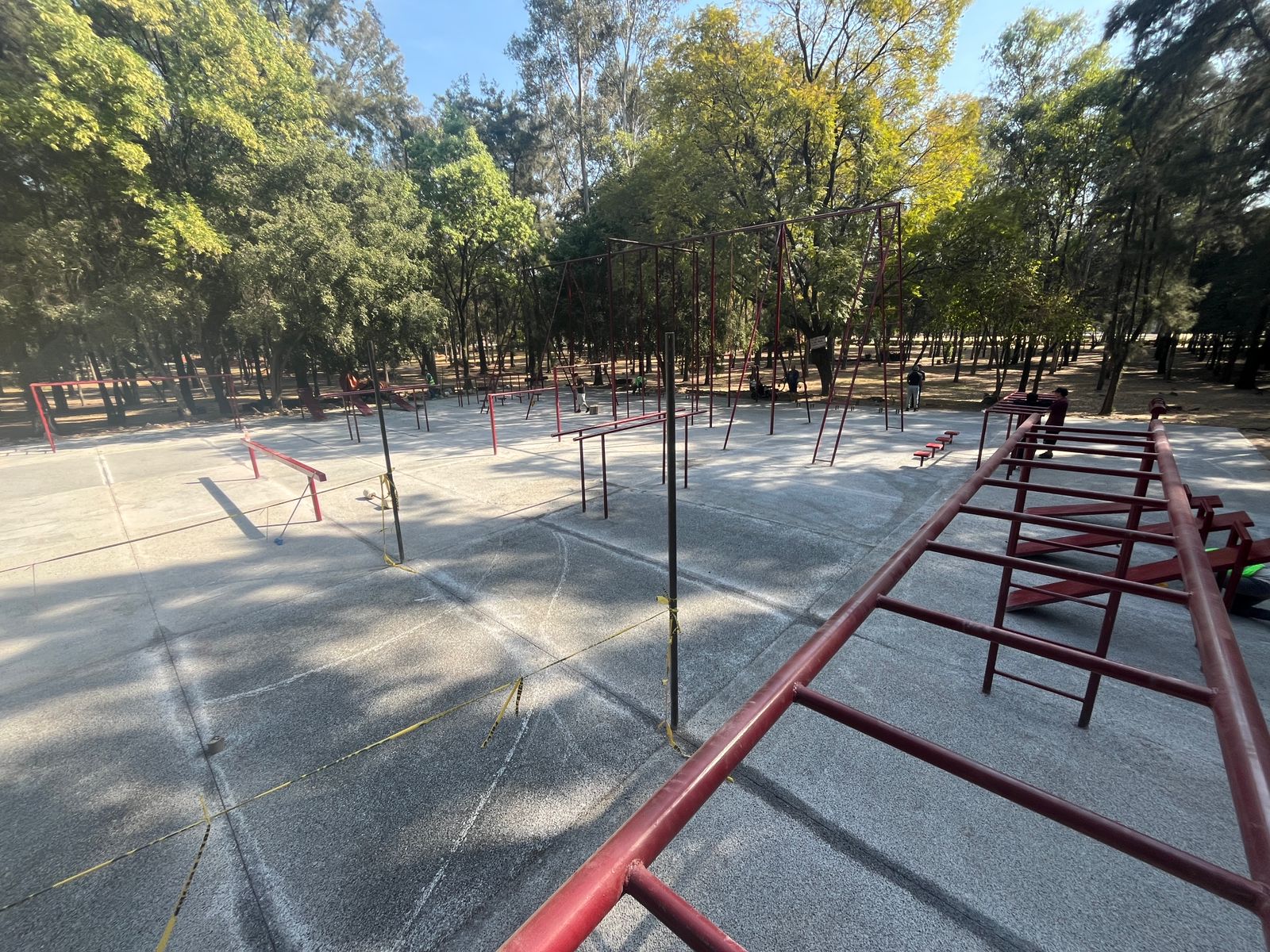 OBRA ALAMEDA NORTE | Concreto Permeable | Ecocreto de México