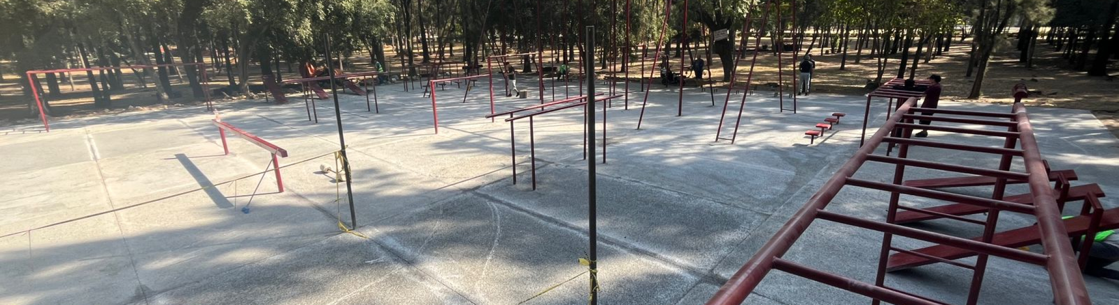 OBRA ALAMEDA NORTE | Concreto Permeable | Ecocreto de México