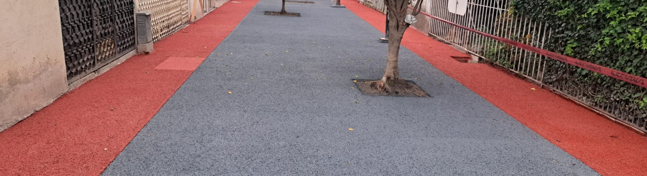 Concluimos Trabajos "Arbolillo" | Concreto Permeable | Ecocreto de México