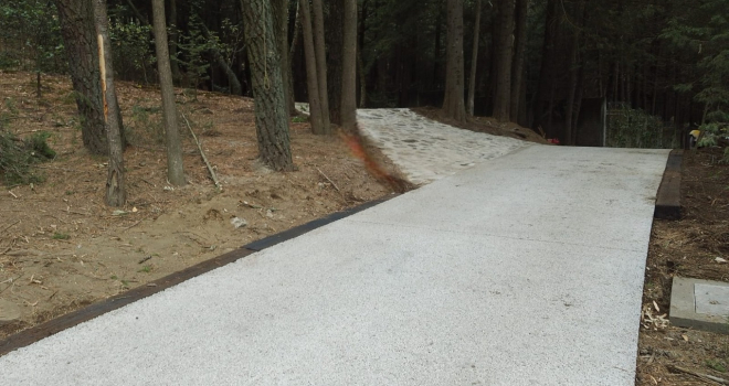 Sistema Constructivo Para Concreto Permeable | Concreto Permeable ...