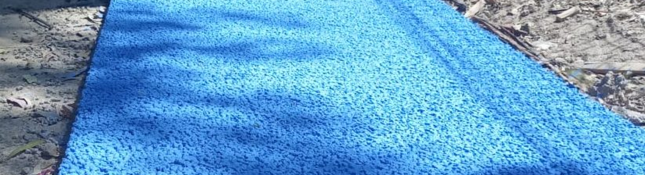 Instalación de Concreto Permeable en Parque Recreativo Santa Úrsula ...