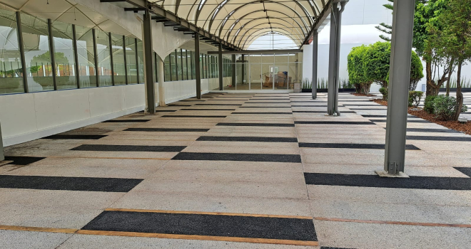 Sistema Constructivo Para Concreto Permeable | Concreto Permeable ...