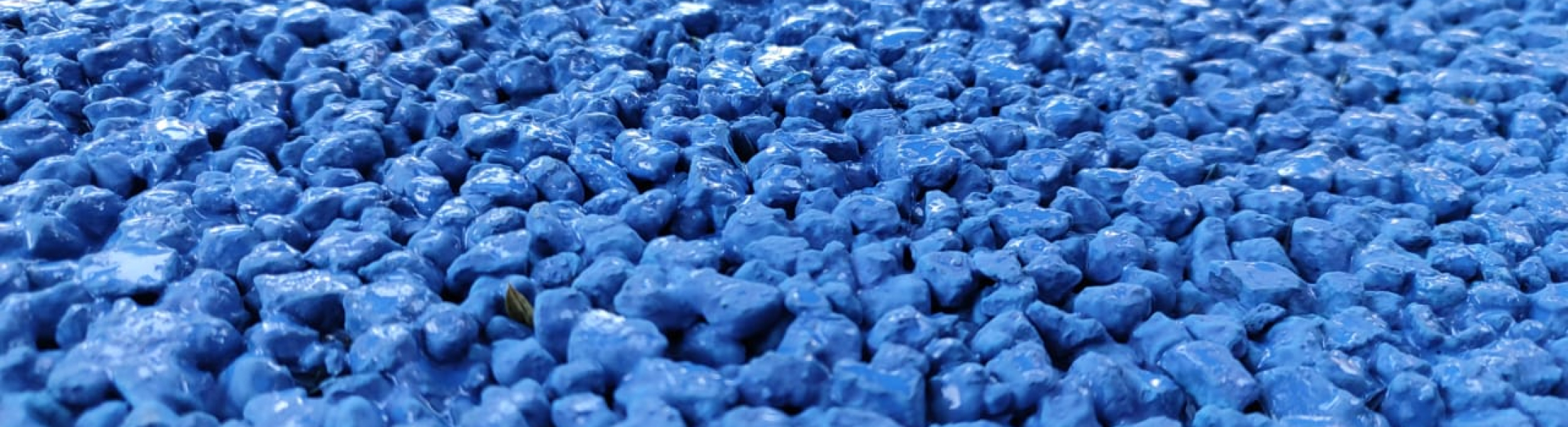 piso-azul | Concreto Permeable | Ecocreto de México